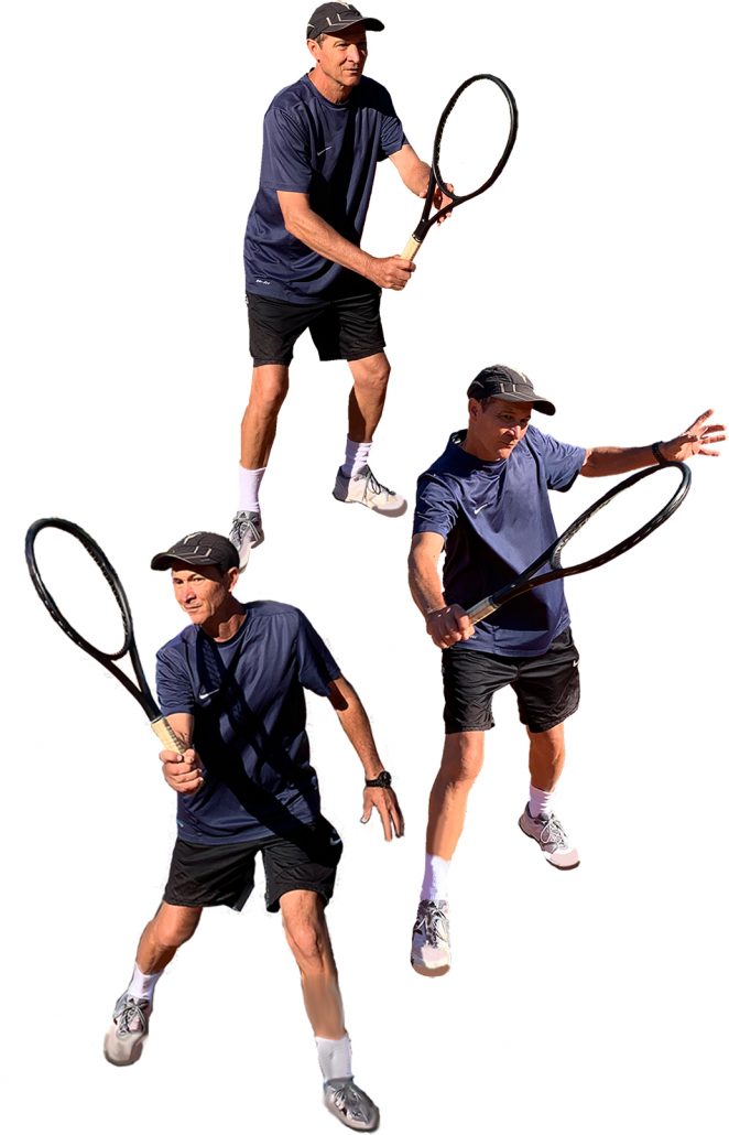 Approach Shot – Técnica – Treino e Tática – Newton Tenis