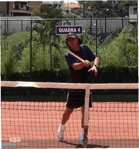 Curso – Técnica do Voleio para Iniciante – Newton Tenis