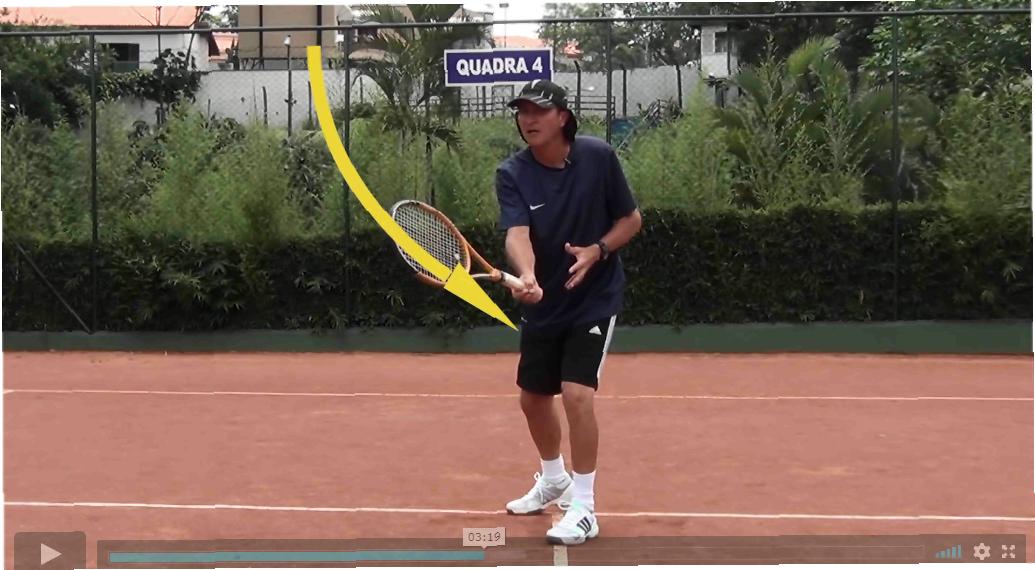 Curso – Técnica do Voleio para Iniciante – Newton Tenis