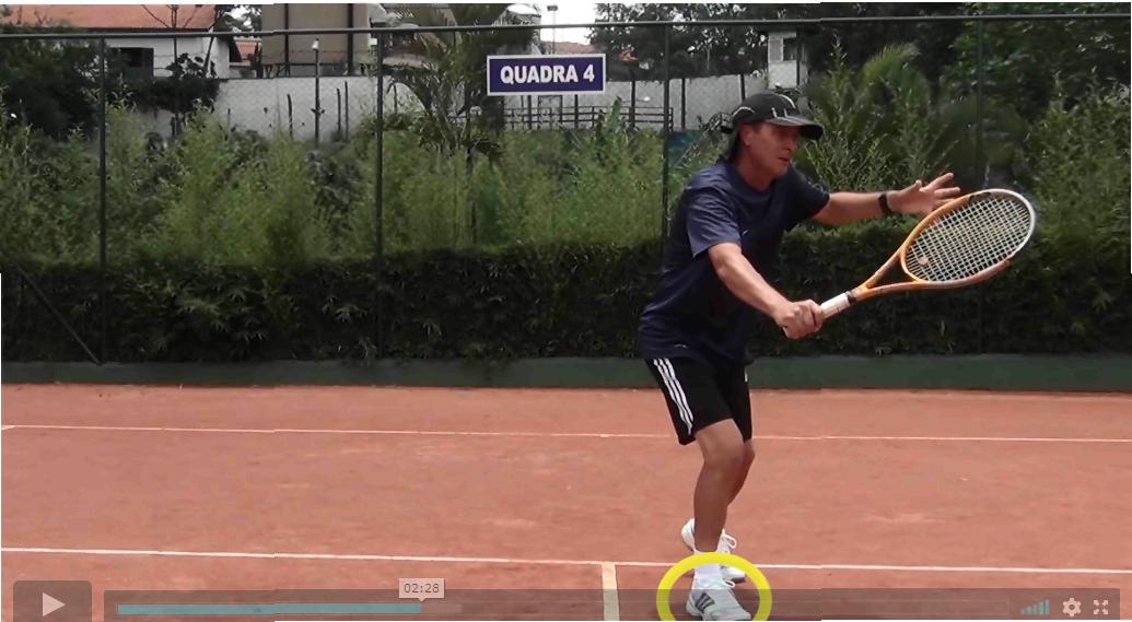 Curso – Técnica do Voleio para Iniciante – Newton Tenis