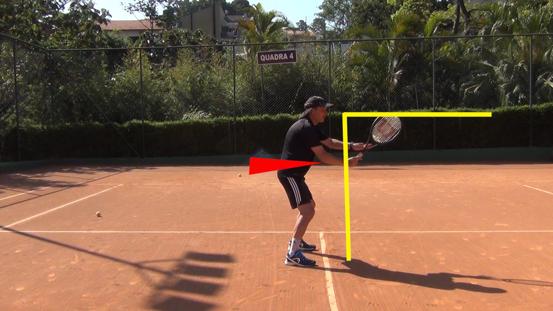 Aprendendo a volear – Newton Tenis